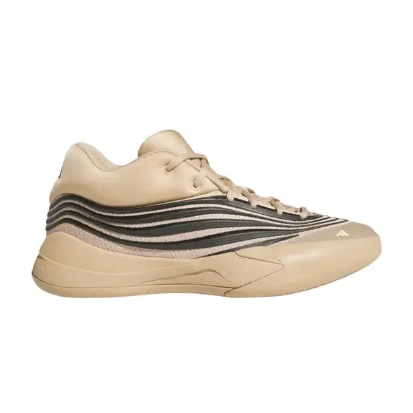 Adidas Dame "bay-eige" Sneakers - Tan