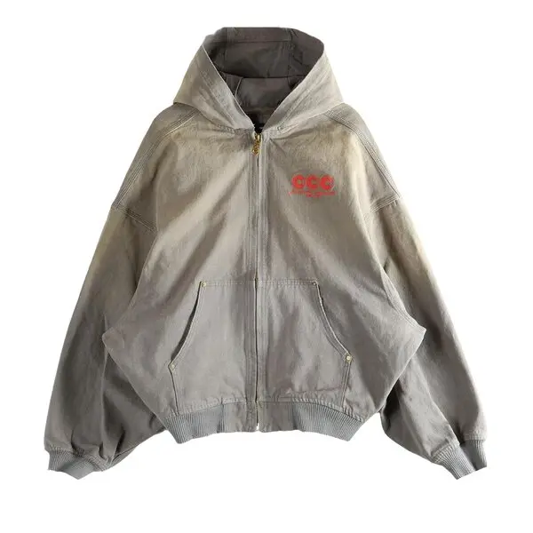WILLY CHAVARRIA Juggernaut Workwear Full Zip Hoodie