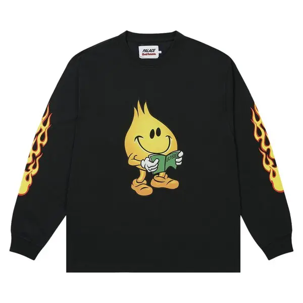 PALACE World Industries Long-sleeve - Black