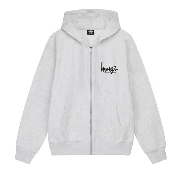 StÜssy Flipped Zip Hoodie