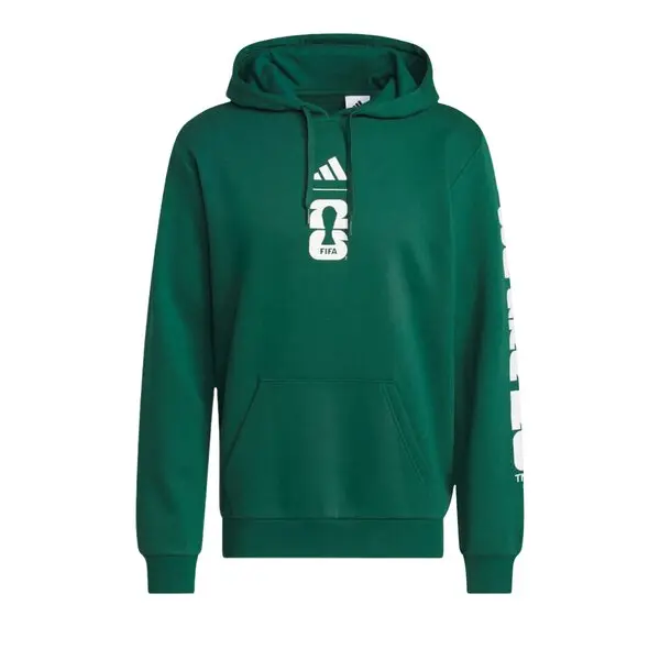 Adidas Graphic Hoodie - Green