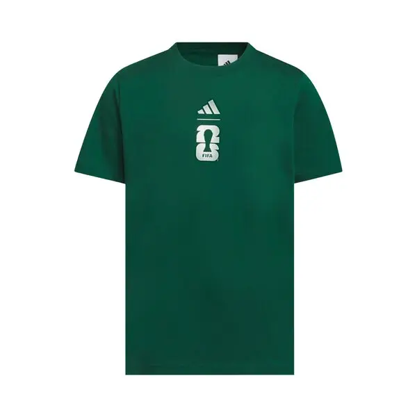 Adidas World Cup 26 Mexico Graphic T-shirt - Green