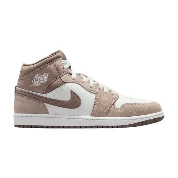 JORDAN 1 Mid Sneakers - Brown