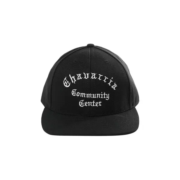 WILLY CHAVARRIA Community Center Cap - Black