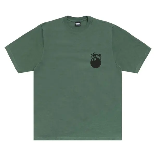 StÜssy 8 Ball Tee - Green