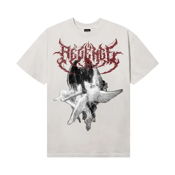 REVENGE Fallen Angel Tee - Grey