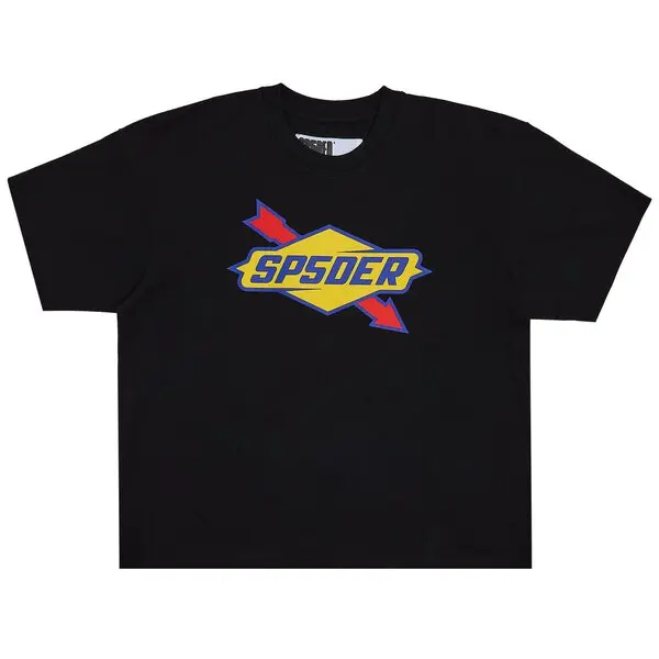 SP5DER The Spot Tee - Black
