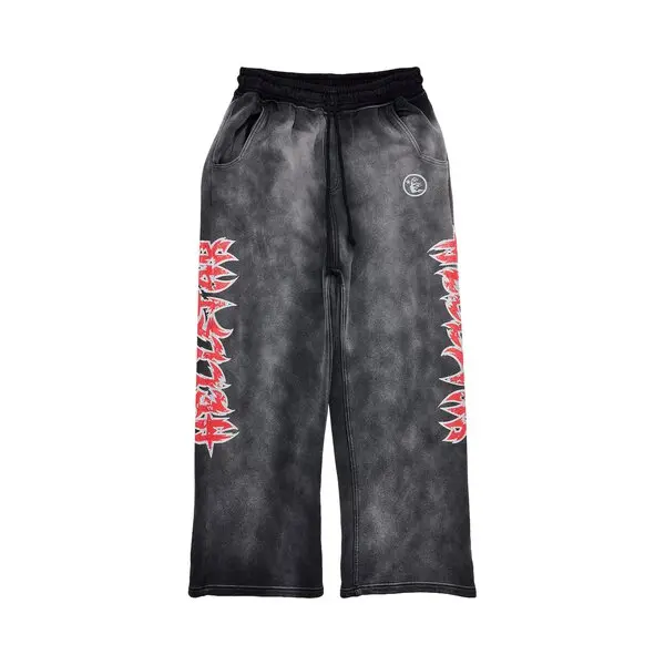 HELLSTAR Stars Shine Graffiti Sweatpants