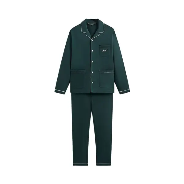 Kith Mas Script Pajama Set 'stadium - Green