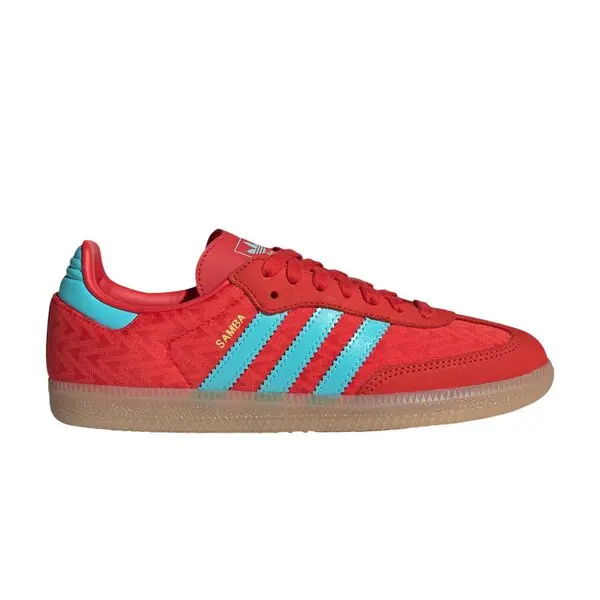 Adidas Samba Og Sneakers - Red