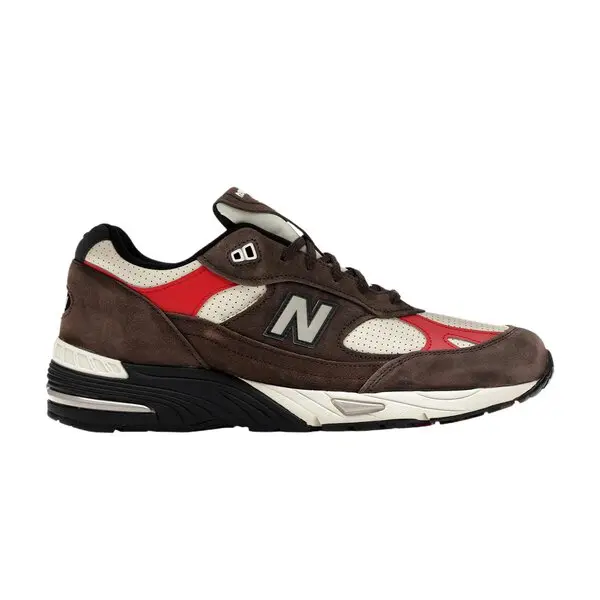 NEW BALANCE Aime Leon Dore X 991 Made In Uk Sneakers - Brown