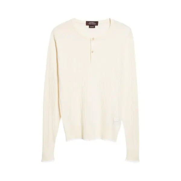 WALES BONNER Nile Jumper - Cream