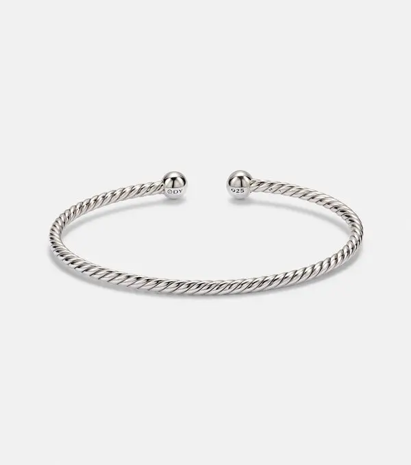 David Yurman Cable Flex® Micro Bracelet With Diamonds