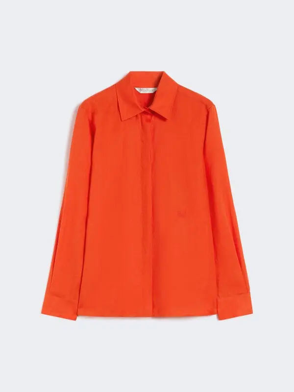 Max Mara Linen Canvas Shirt