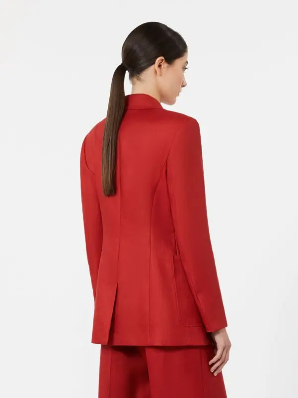 Max Mara Linen Twill Blazer