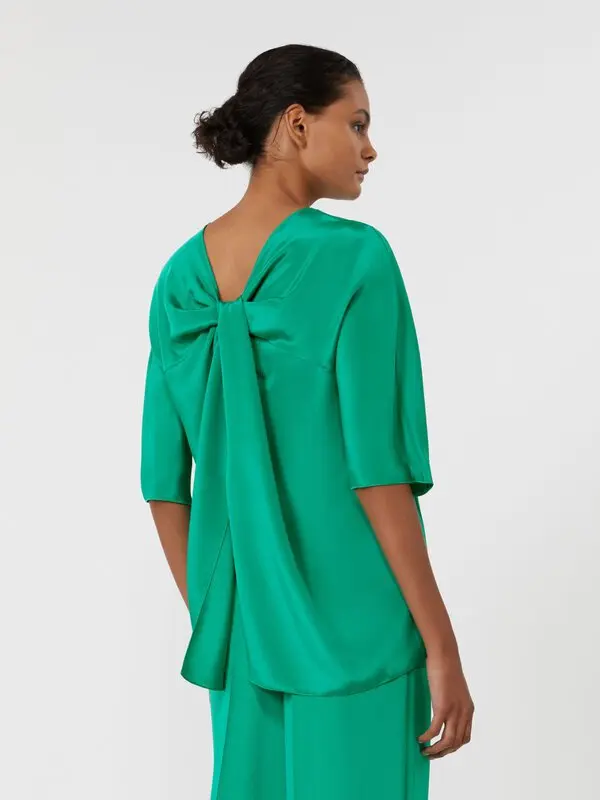 Max Mara Silk Crêpe De Chine Blouse