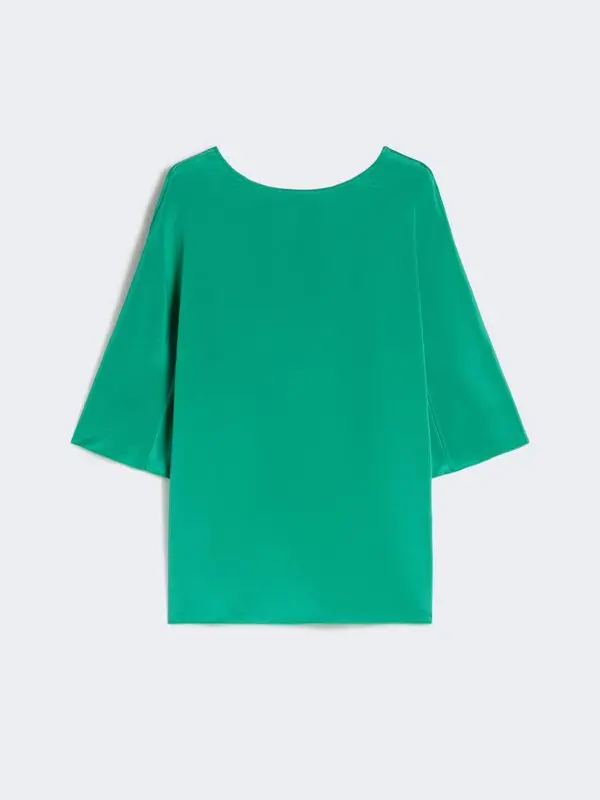 Max Mara Silk Crêpe De Chine Blouse