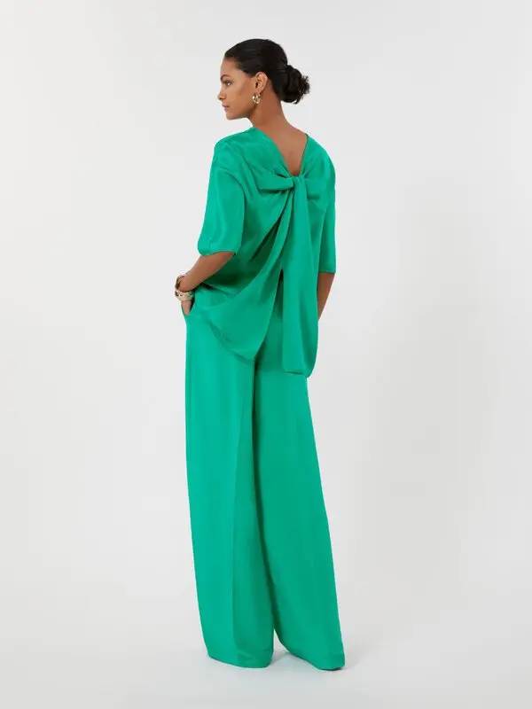 Max Mara Silk Crêpe De Chine Blouse