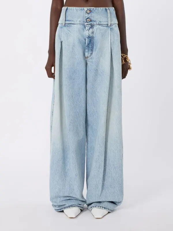 Max Mara High-waisted Baggy Jeans