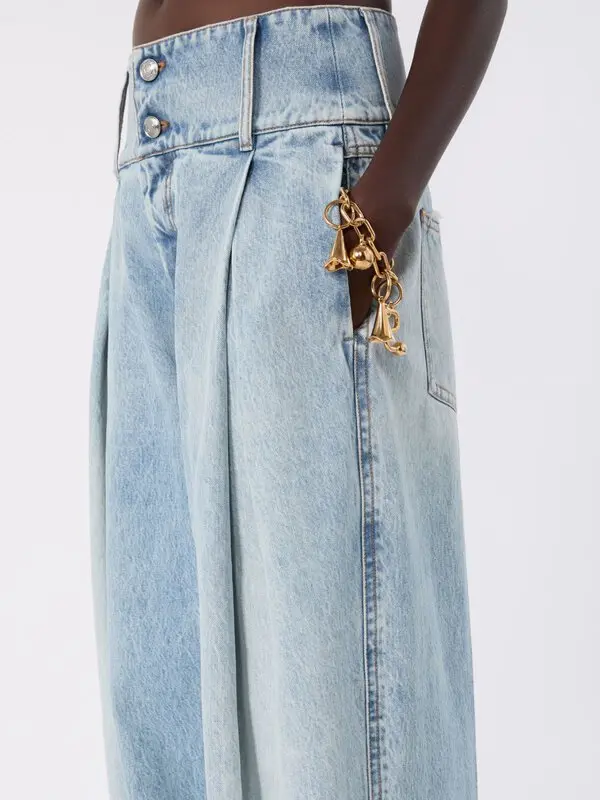 Max Mara High-waisted Baggy Jeans