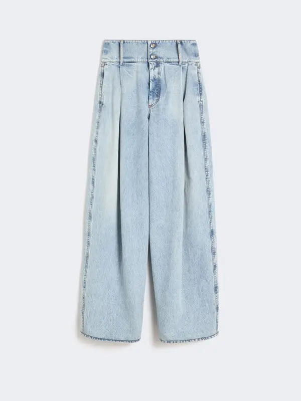 Max Mara High-waisted Baggy Jeans
