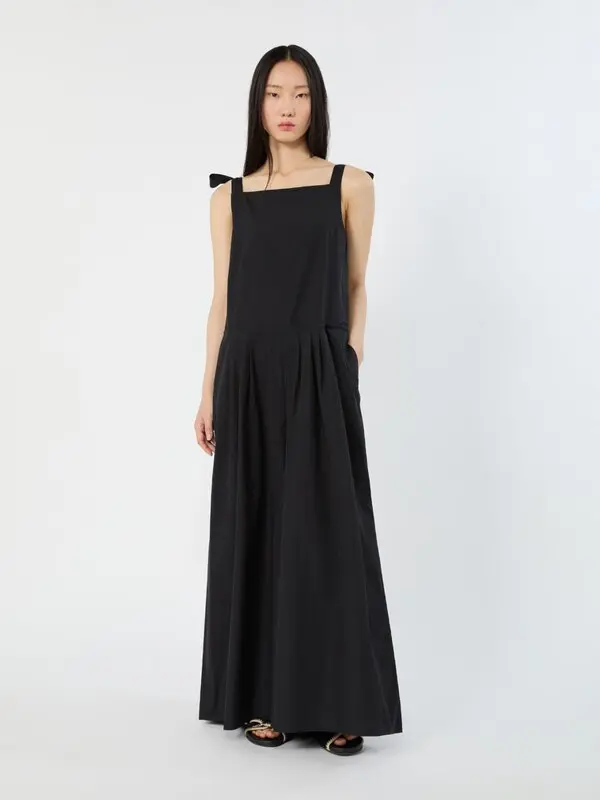 Max Mara Cotton Poplin Jumpsuit