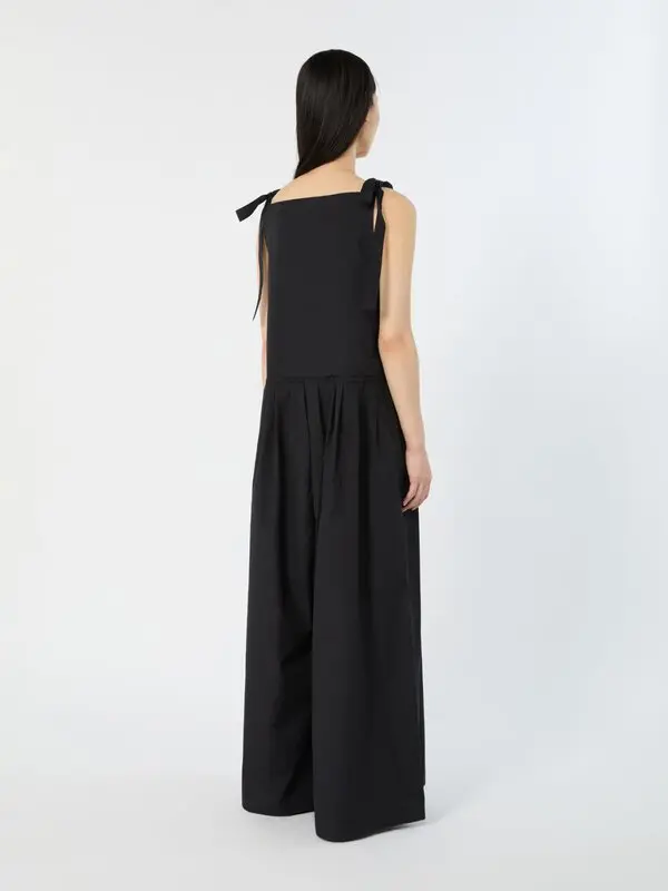 Max Mara Cotton Poplin Jumpsuit