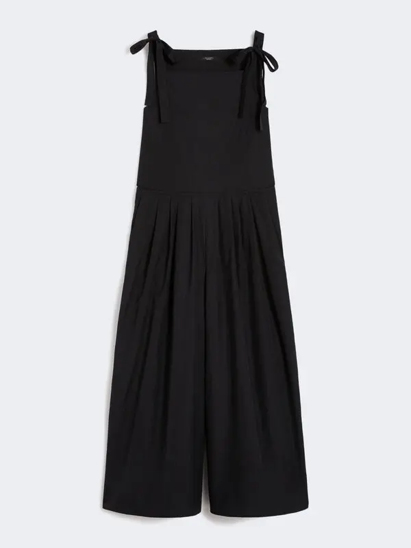Max Mara Cotton Poplin Jumpsuit
