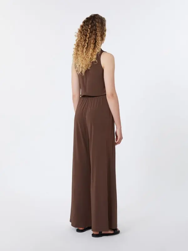 Max Mara Viscose Jersey Jumpsuit