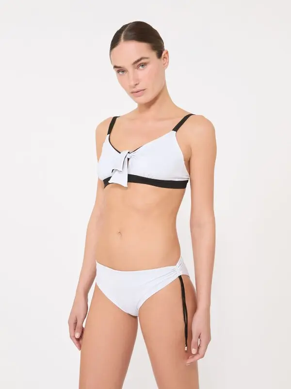 Max Mara Reversible Double Jersey Bikini Top