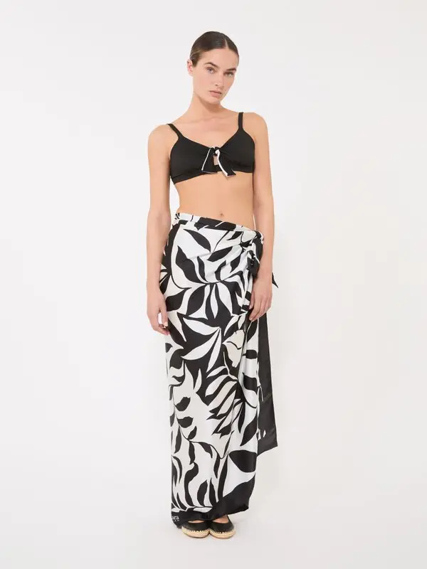 Max Mara Reversible Double Jersey Bikini Top