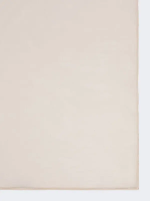 Max Mara Silk Organza Stole