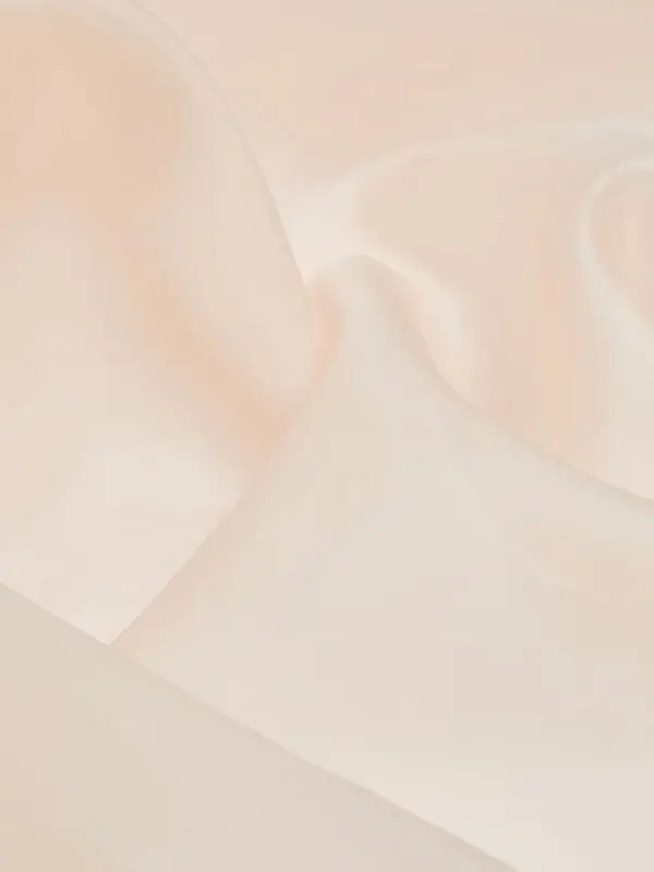 Max Mara Silk Organza Stole