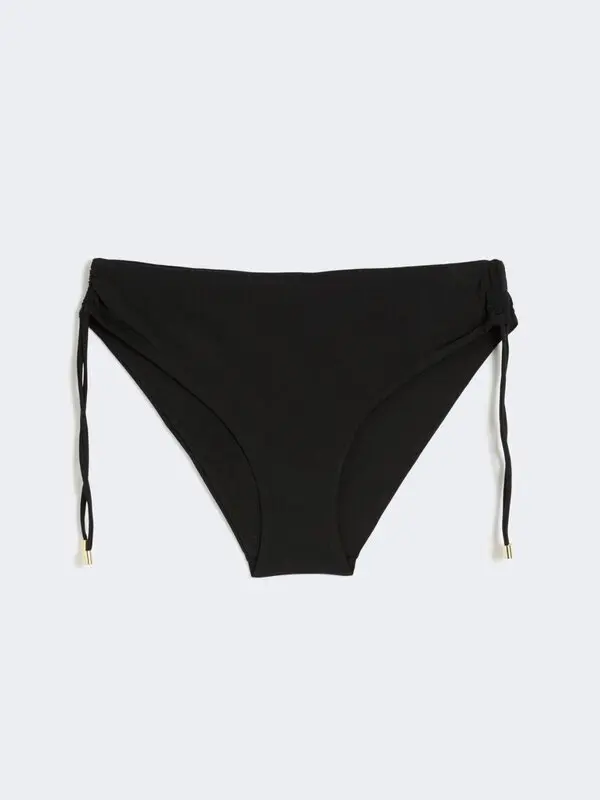 Max Mara Shiny Jersey Bikini Bottoms