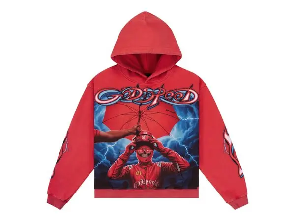 GODSPEED Supreme Reign Hoodie - Red