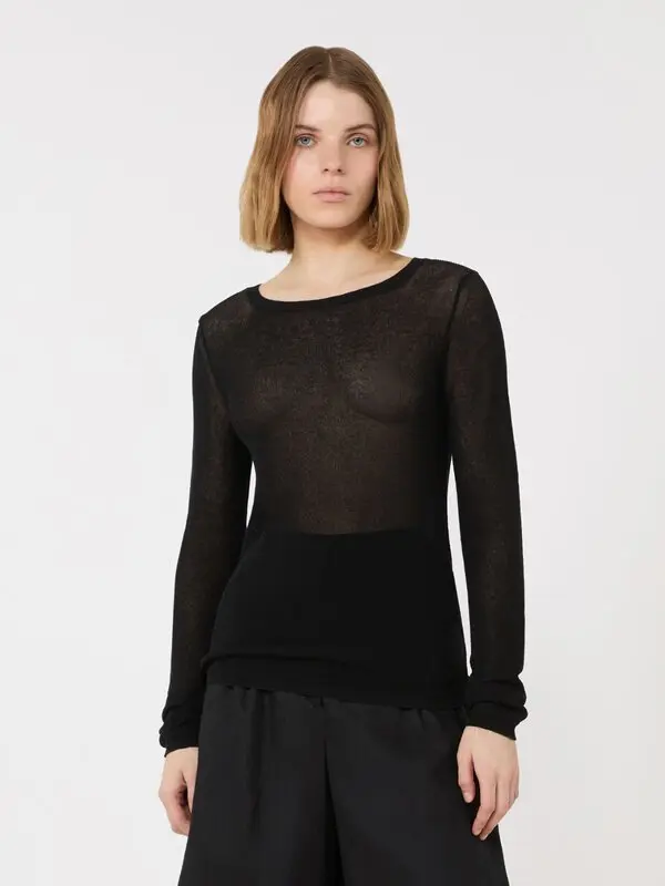 Max Mara Slim-fit Cotton-blend Sweater