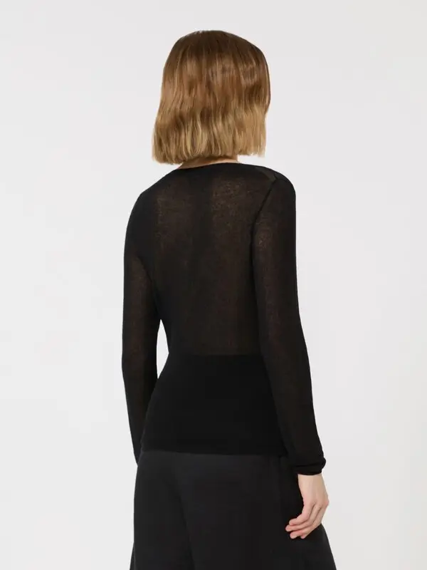 Max Mara Slim-fit Cotton-blend Sweater
