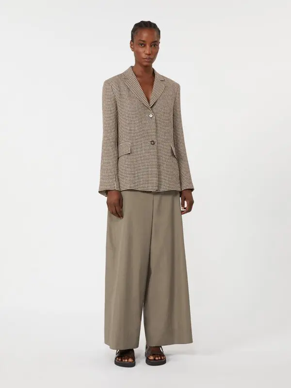 Max Mara Linen Twill Jacket