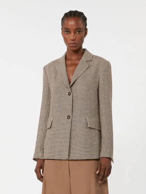 Max Mara Linen Twill Jacket