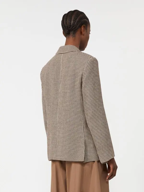 Max Mara Linen Twill Jacket
