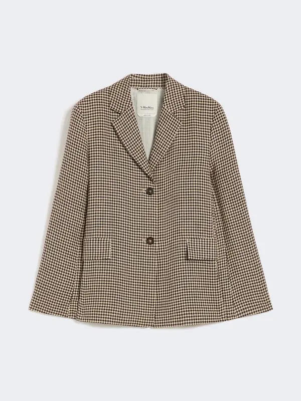 Max Mara Linen Twill Jacket