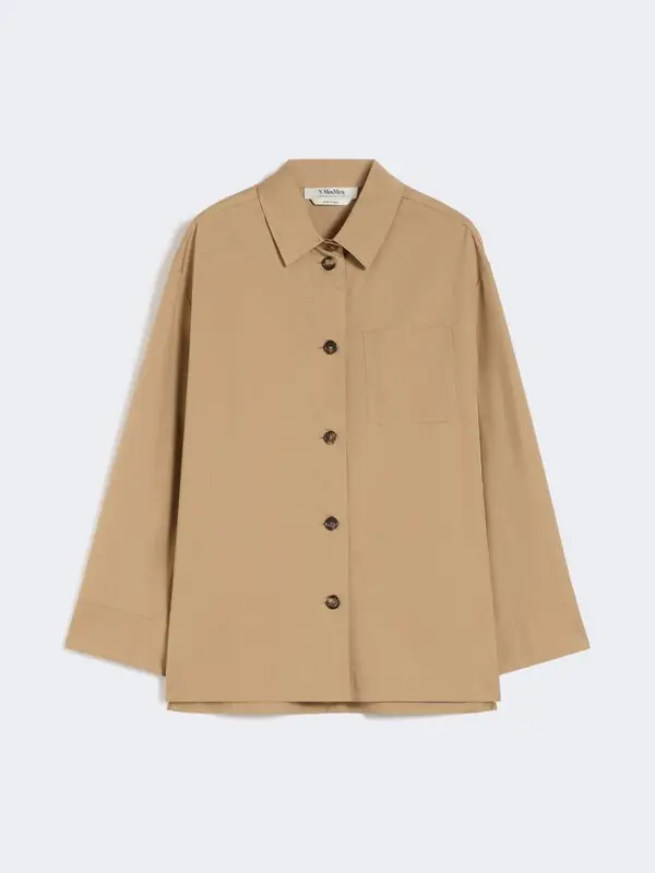 Max Mara Poplin Shirt - Desert