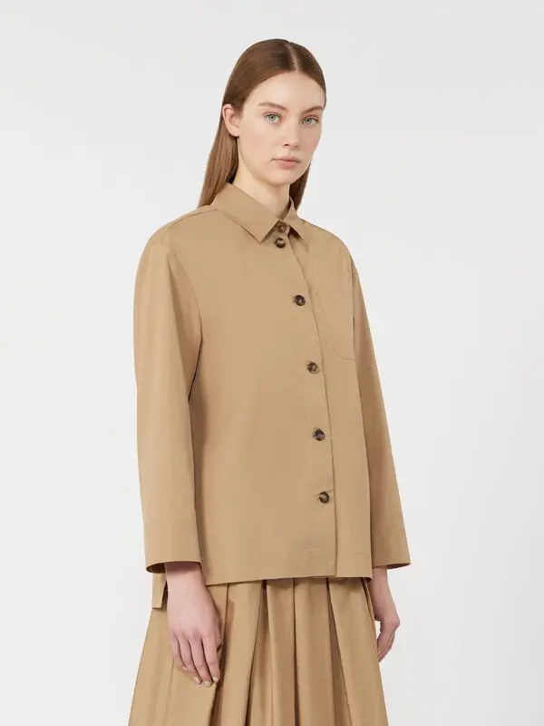 Max Mara Poplin Shirt - Desert