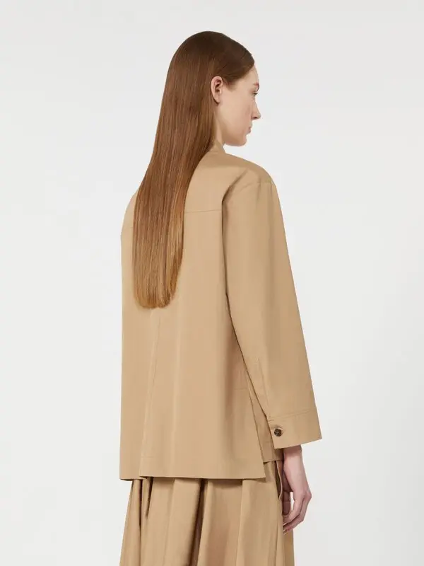Max Mara Poplin Shirt - Desert