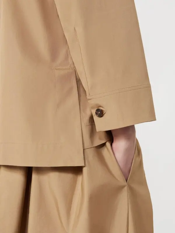 Max Mara Poplin Shirt - Desert