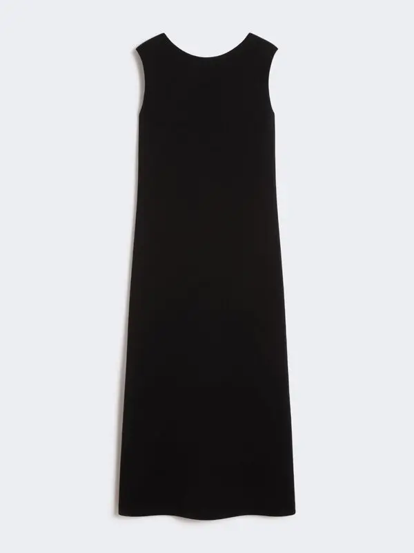Max Mara Long Scuba Jersey Dress