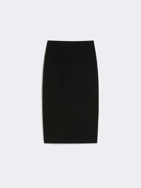 Max Mara Straight-fit Scuba Jersey Skirt