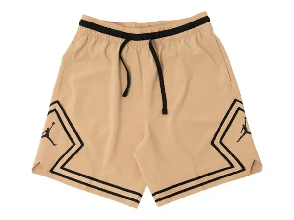 JORDAN Dri-fit Sport Diamond Shorts - Legend Md Brown/black