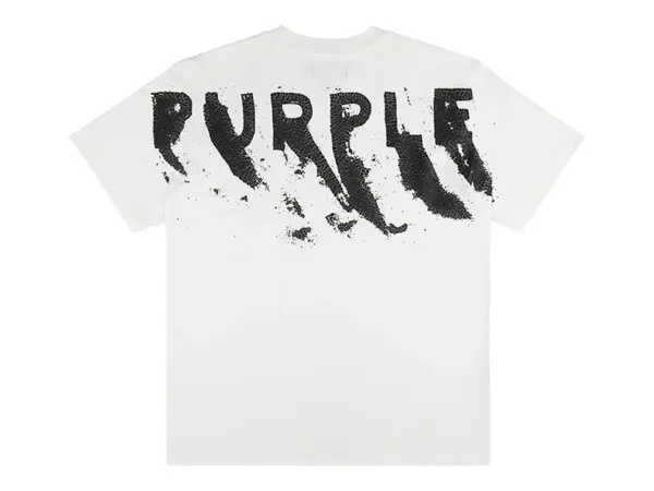 PURPLE BRAND P117hjcm823 Heavyweight Jersey Tee Shirt - White