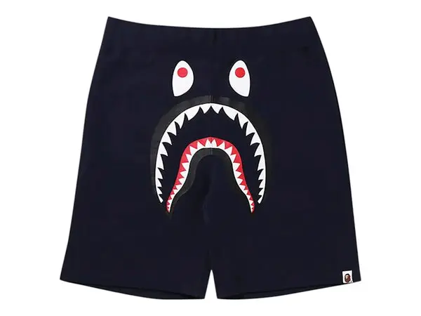 A BATHING APE Shark Sweatshorts